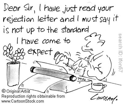 Success in Failure: or, an Oddly Empowering Rejection – Wild Type